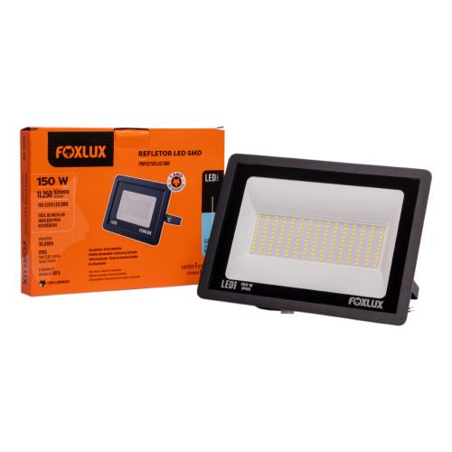 FOXLUX - REFLETOR LED 150W ALUM 6500K