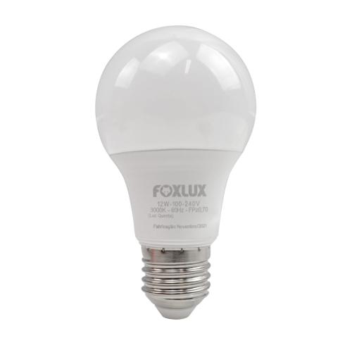 FOXLUX - LAMP LED A60 12W-1080LM 3000K