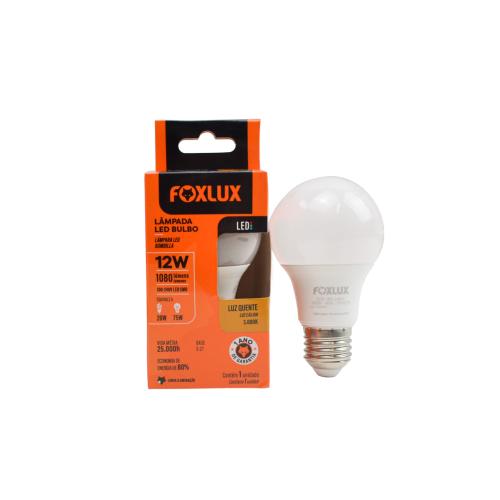 FOXLUX - LAMP LED A60 12W-1080LM 3000K