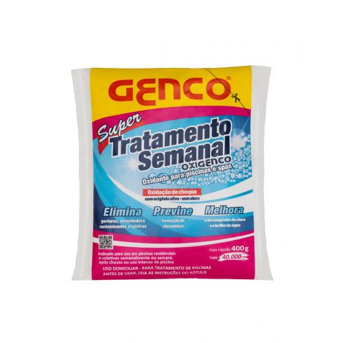 GENCO - TRATAMENTO SEMANAL 400G