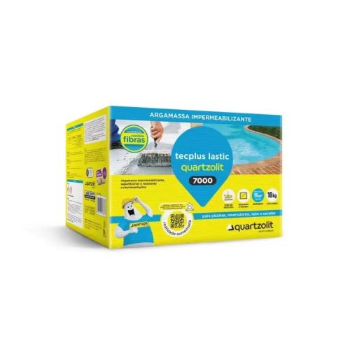 QUARTZOLIT - TECPLUS LASTIC 7000 18KG BICOMPONENTE